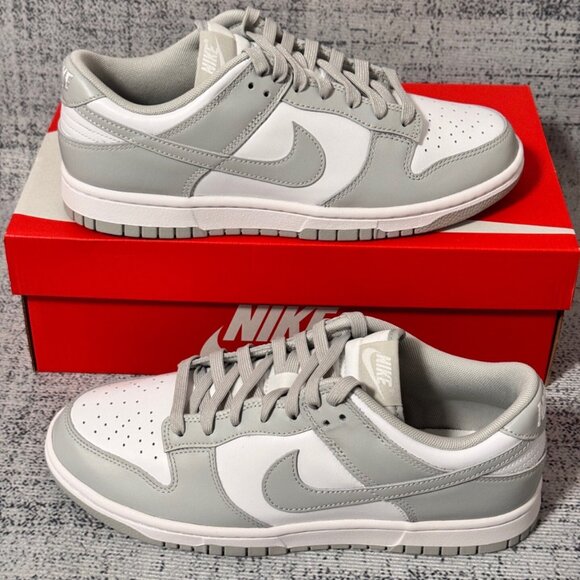 Nike | Shoes | Nike Dunk Low Retro Grey Fog Flats Loafers | Poshmark